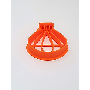 T3D Cookie Cutters Hot Air Balloon Cookie Cutter, Suitable for Cakes Biscuit and Fondant Cookie Mold for Homemade Treats, 3.56 x 2.69 x 0.55 Inch