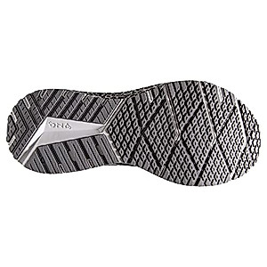 Brooks Women’s Revel 6 Neutral Running Shoe - White/Black/Alloy - 8.5 Medium