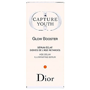 Dior Capture Youth Glow Booster Age-Delay Illuminating Serum, Multi color, Unscented, 1 Fl Oz