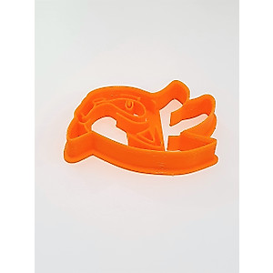 T3D Cookie Cutters Inspired By Sonic Cookie Cutter, Suitable for Cakes Biscuit and Fondant Cookie Mold for Homemade Treats, 3.46 inch x 3.19 inch x 0.55 inch