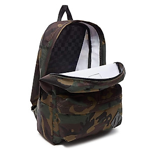 Vans Old Skool II Backpack 22-Liter (22-Liter, Classic Camo-black)