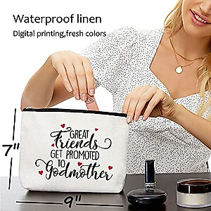 Blue Leaves Godmother Gifts, The Best Friends Get Promoted to Godmother Proposal Baby Pregnancy Announcement Gifts for Godmother Friends, Godmother Gifts From Godchild, God Mother's Gift 1