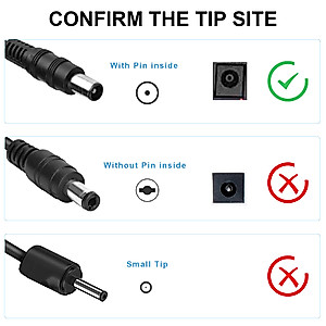 24V AC/DC Adapter Charger for Samsung HW-F550 HW-F551 HW-FM35 HW-FM55 HW-FM55C Series Crystal HW-F335 HW-F350 HW-F355 Surround SoundShare SoundBar Wireless Speaker Power Supply US Cord Cable