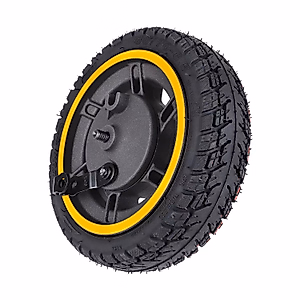 RidTianTek 60/70-6.5 All Terrain Tubeless Tire for Segway Ninebot Max G30 Series Electric Scooter Rear Front Tire Non-Slip Off Road Vacuum Tire (2 PCs)