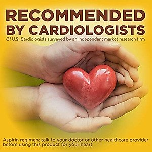 Basic Care Aspirin Regular Strength Tablets, 325mg, 500 Count