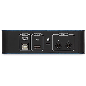 PreSonus AudioBox Ione 2x2 Audio Recording Interface for USB/iPad and iOS Devices Studio Bundle with Studio One Artist Software Pack