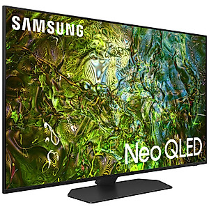 SAMSUNG QN65QN90AAFXZA 65 Inch Neo QLED 4K Smart TV Bundle with Premium 1 YR CPS Enhanced Protection Pack