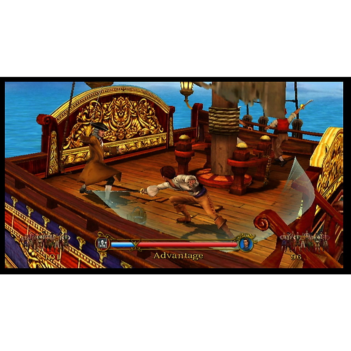 Sid Meier's Pirates! - Nintendo Wii