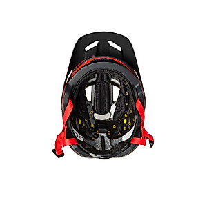 Fox Racing Speedframe Pro Helmet, Green Camo, Large