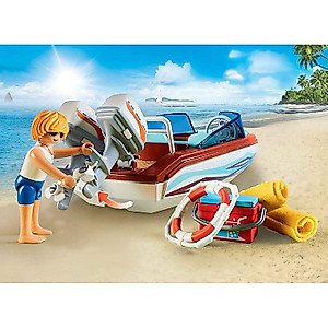 Playmobil Speedboat with Underwater Motor
