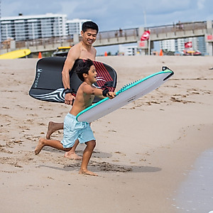 Spyder Omni Hybrid Sled and Body Board | Multipurpose Foam Sled and Boogie Board, Thermo-Molded Performance Board, Lightweight Snow