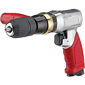 KuangBBBTools Keyless 1/2" Drill Chuck Chuck Coversion with 1/2-20 UNF Mount 1/4" Hex Shank Lock Key for impact Driver or Power Drill