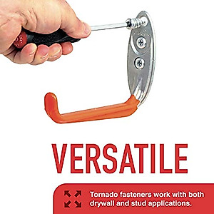 Racor - L2000 - Tornado Ladder Hook - Extended L-Hook Design - 2-Pack