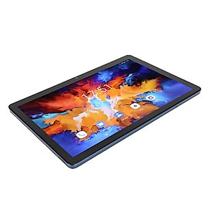 AMONIDA Gaming Tablet, 10.1 Inch Tablet Blue 1920 X 1200 IPS for Business (US Plug)