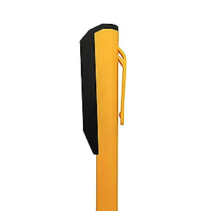CAT CT1000 Pocket COB LED Flood Beam Pocket Work Light, Black/Yellow