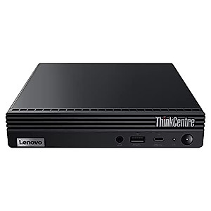 Lenovo ThinkCentre M60e Tiny Dekstop Intel Core i3-1005G1 8GB Ram 256GB Solid State Drive Windows 10 Pro (Renewed)