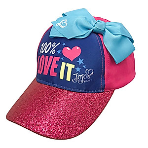Nickelodeon JoJo Siwa Love IT Girls Baseball Cap Hat Age 4-7 Blue