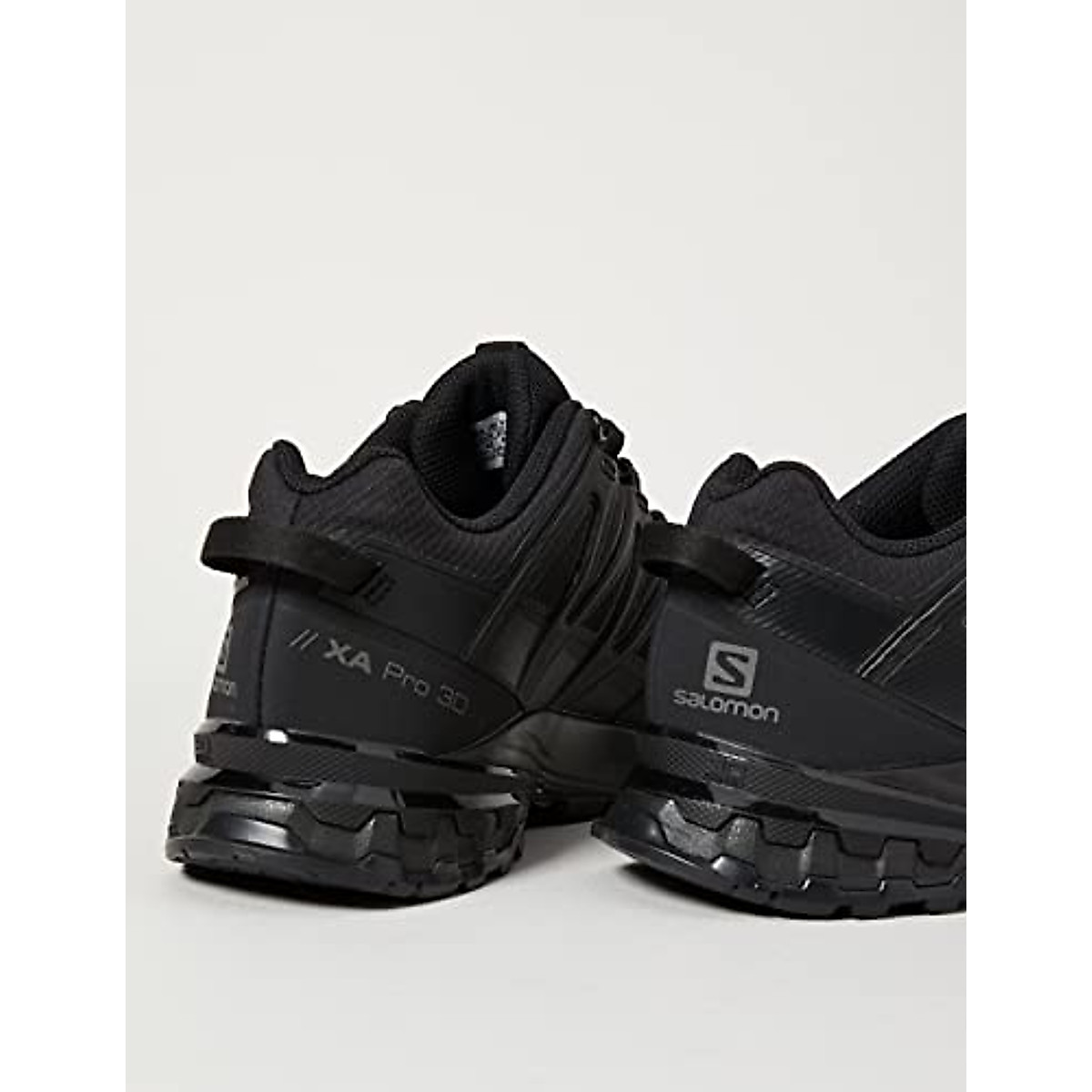 Salomon XA PRO 3D v8 Gore-TEX Trail Running Shoes for Men, Black/Black/Black, 9