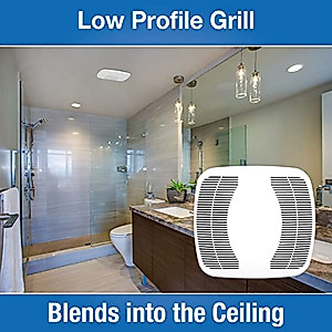 Air King BFQ Bath Fan, 90-CFM, BFQ90