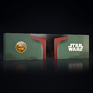Nerf LMTD Star Wars Boba Fett's EE-3 Blaster, The Book of Boba Fett, Illuminated Scope, 3 Drums, 12 Elite Darts, Blaster Sounds