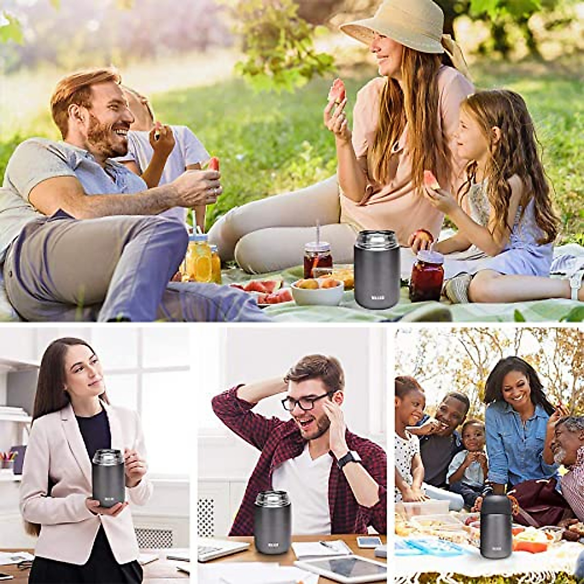 Itslife Food jar for multiple use