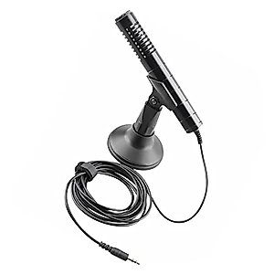 NUSITOU 1pc Microphone Travel Mic Recording Desk Mic Laptop Mic Mini Mic Usb Mic Wireless Mic Microfonos Inalambricos Professional Desktop Mic Chat Mic Computer Lightweight Aluminum Alloy