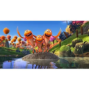 Dr. Seuss' The Lorax [DVD]