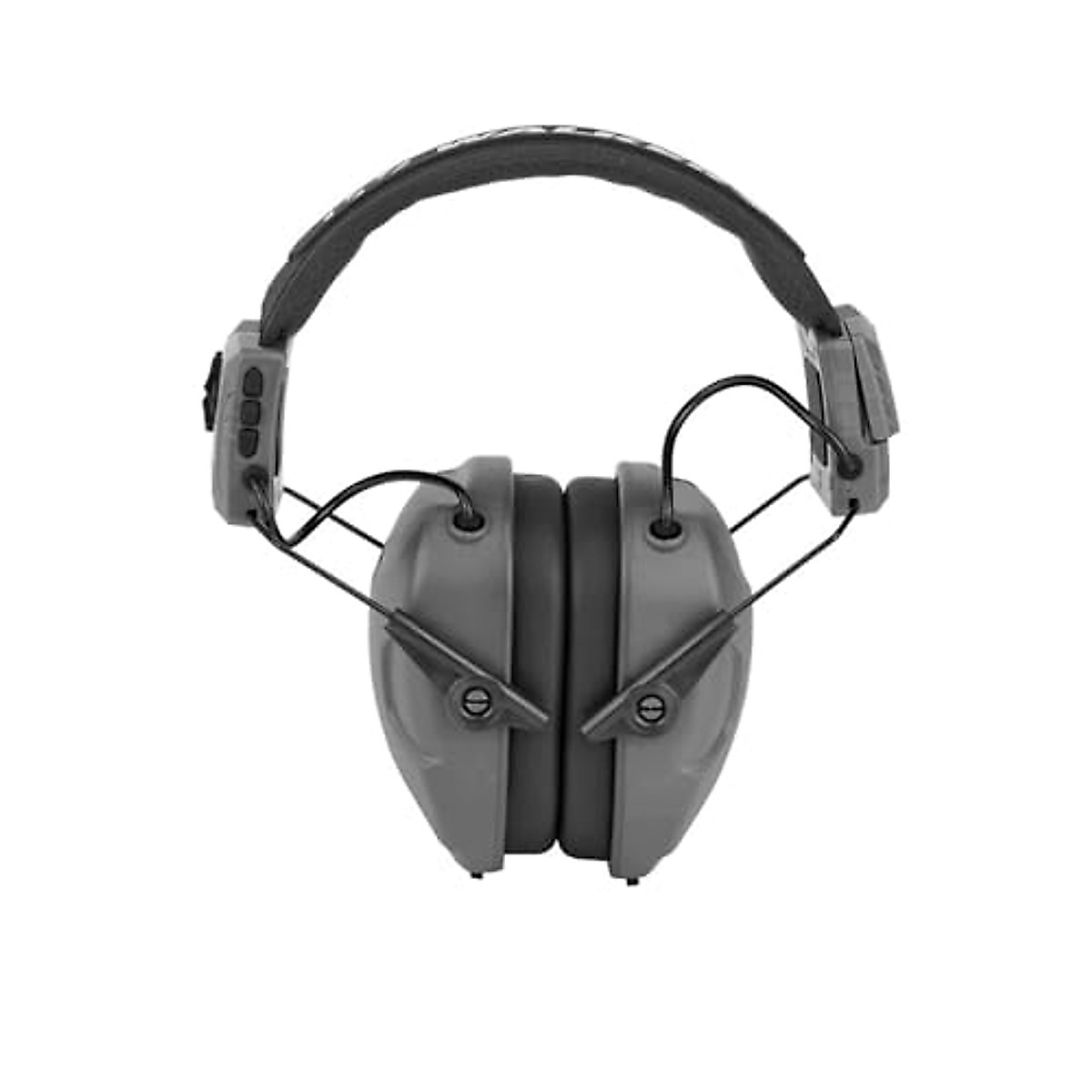 WALKER'S XCEL Digital GWP-XSEM-BT Electronic Muff Voice Clarity, Bluetooth Grey