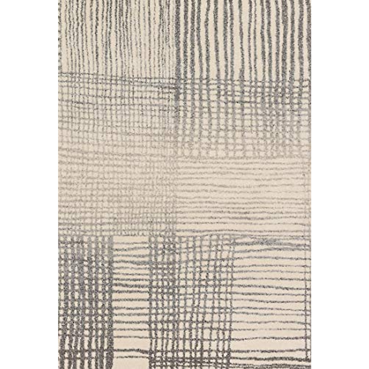 Loloi Emory Ivory/Grey 7'-7" x 10'-6" Area Rug