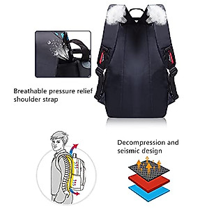 Camouflage Kids Bookbag for Boys, Waterproof Boys Backpacks for Elementary, Camo Durable School Bags