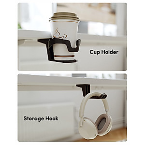 FEZIBO Height Adjustable Electric Standing Desk, 55 x 24 Inches Stand up Table, Sit Stand Home Office Desk with Splice Board, White