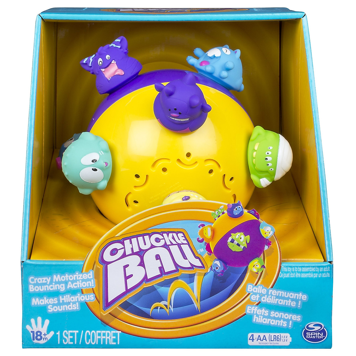 Chuckle Ball, Bouncing Sensory Developmental Ball