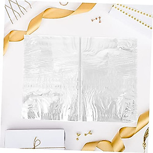 ULTECHNOVO 100 Pcs Heat Shrink Plastic Bag Clear Packing Bags Clear Sealable Bags Plastic Sealable Bags PVC Shrink Heat Shrink Film Wrap Heat Shrink Wrap Heat Shrinkable Film Bags Heat Seal