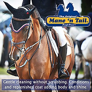 Mane 'n Tail Spray-Away Plant Based Body Wash for Horses