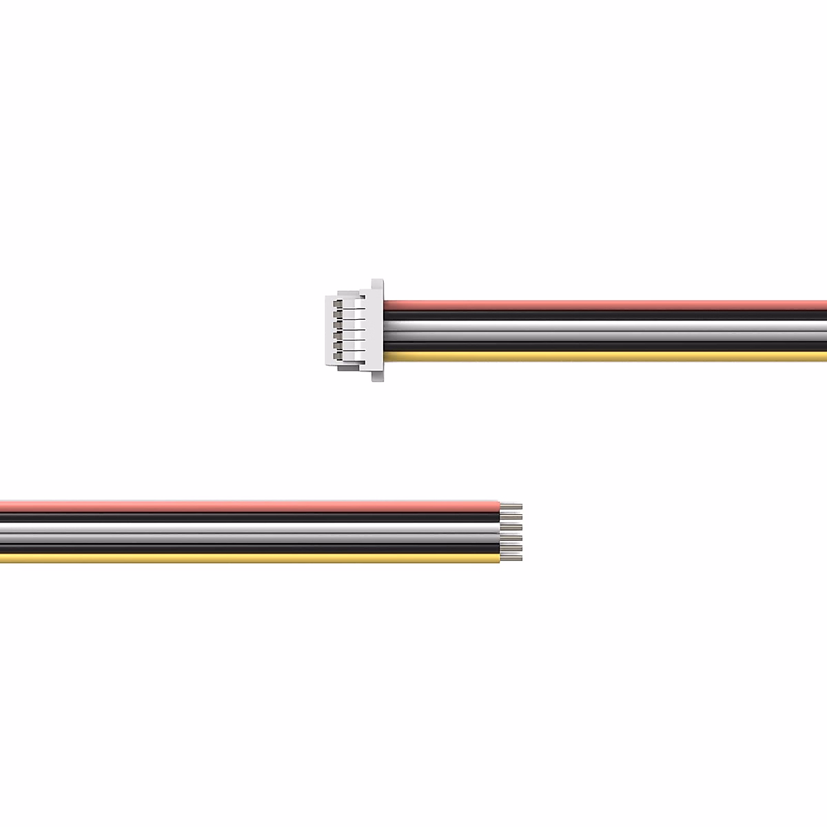 RunCam Link Vista FPV Air Unit 3-in-1 Silicone Cable (JST-SH1.0) Compatibility with DJI FPV Air Unit