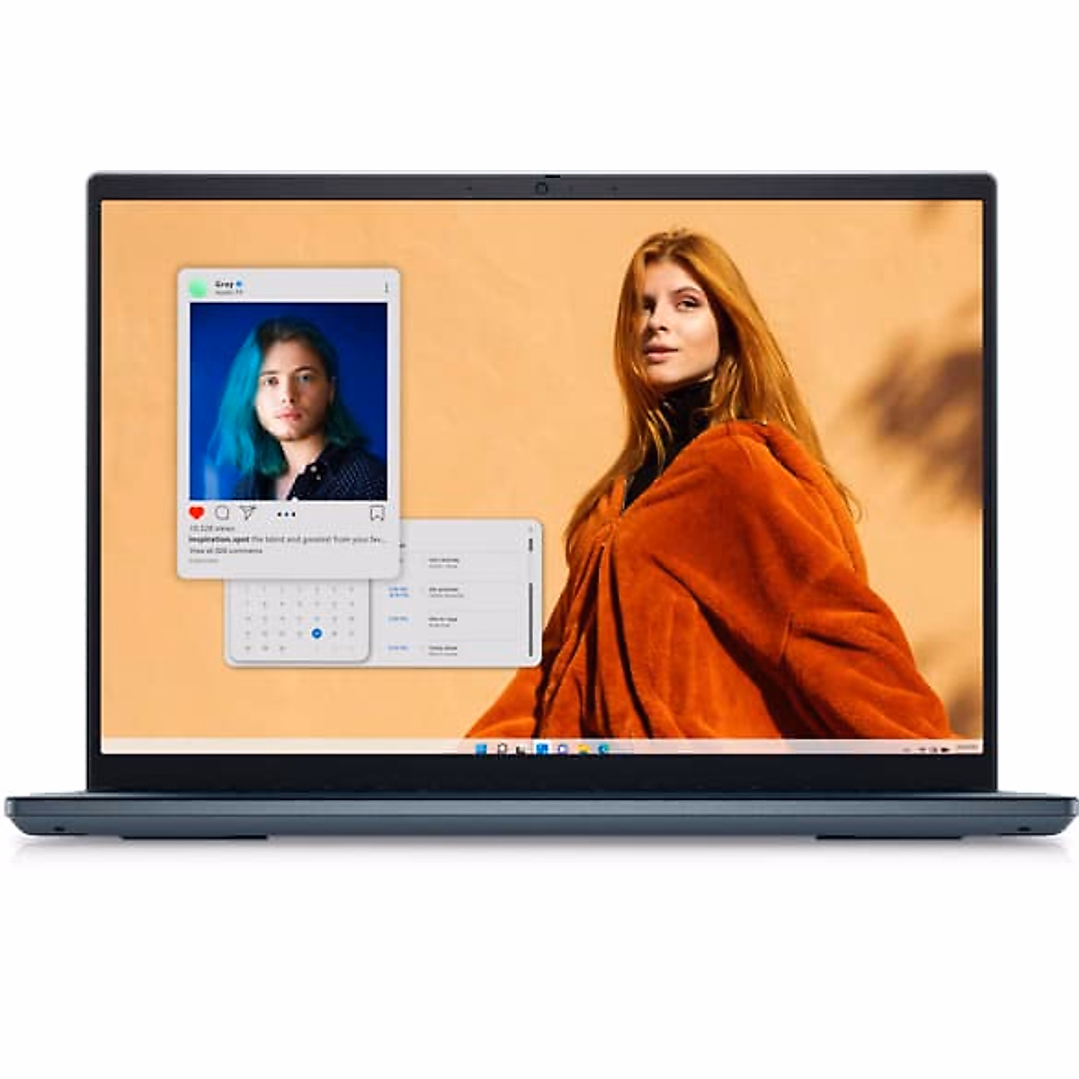 Dell Inspiron 7420 Plus Laptop (2022) | 14" 2240x1400 QHD | Core i7-12700H - 512GB SSD Hard Drive - 8GB RAM - Nvidia GeForce RTX 3050 | 14 cores @ 4.7 GHz - 4GB GDDR6 Win 11 Home Black (Renewed)