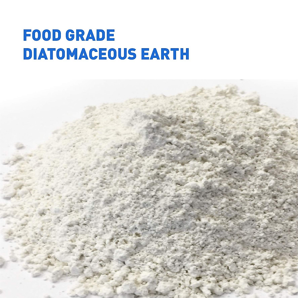 EasyGoProducts Diatomaceous Earth - 100% Natural Food Grade - DE Fresh Water - 1.25 Pounds (EGP-DE-01)