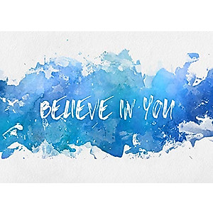 Oospecka Designs Inspirational & Motivational Mini Color Note Cards flat 2.5 x 3.5 set of 50