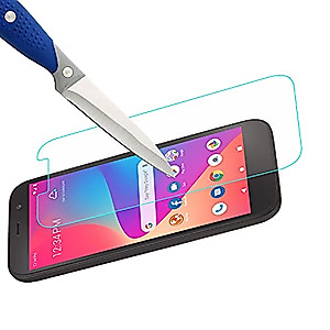 Mr.Shield [3-Pack] Designed For Tracfone BLU View 2 [Tempered Glass] [Japan Glass with 9H Hardness] Screen Protector with Lifetime Replacement