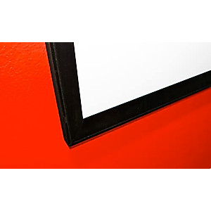 Elite Screens Sable Frame, 96-inch 2.35:1, Fixed Frame Home Theater Projection Projector Screen, ER96WH1-Wide