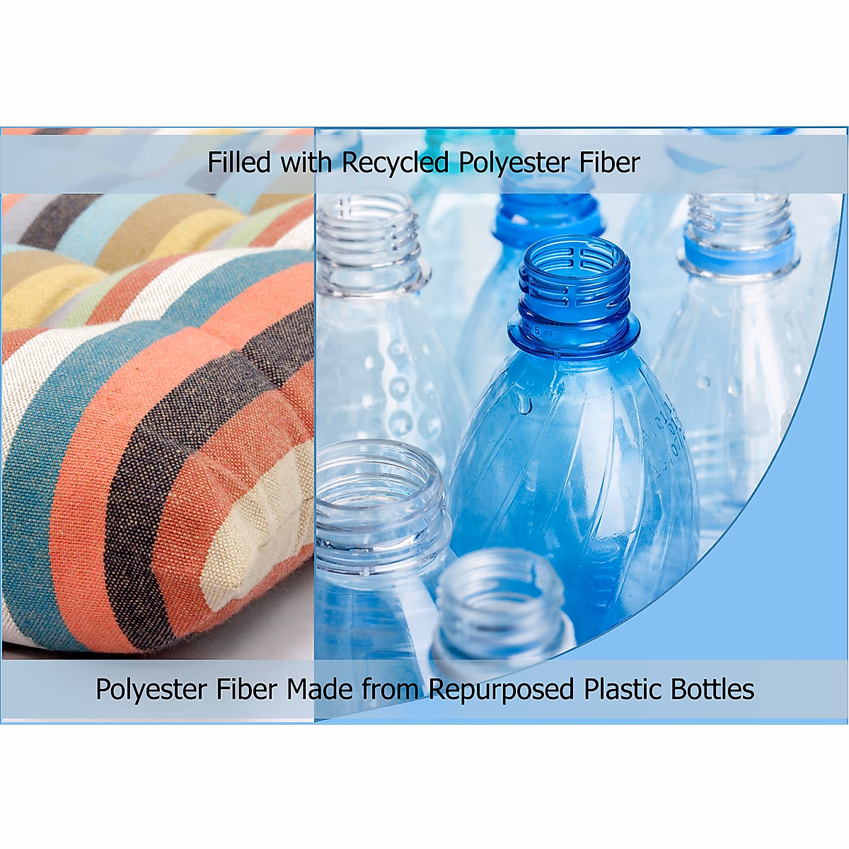 COTTON CRAFT Chair Cushion Pads - Set of 4 - Buffalo Gingham Check - Dining Kitchen Office Chair Seat Cushion with Ties - Durable Cotton Fabric - Thick Comfy Poly Fill - Indoor Use - 17x17 in – Black