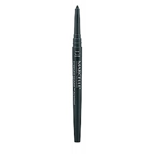 Marcelle Forever Sharp Waterproof Kohl Eyeliner, Spruce Green, Hypoallergenic and Fragrance-Free, 0;008 oz