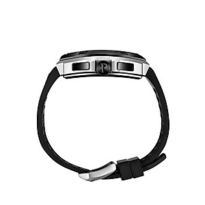 PC PARAS CROWN Mens Watches Luxury Tonneau Quartz Watch for Men Japanese Movement Waterproof Sport Watch, Gifts for Men