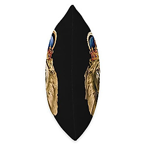 Visit King Charles Coronation 2023 Gifts Store King Charles Lion Royal Crown Family Coronation 2023 Gifts Throw Pillow, 18x18, Multicolor