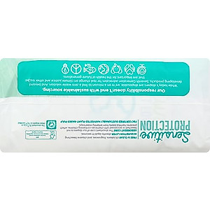 Seventh Generation Baby Diapers, Sensitive Protection, Size 3, 27 Count
