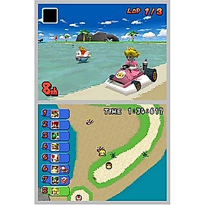 Mario Kart DS - Red Case Packaging Version