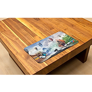 Paramint Eternal Wanderer (Stitched) - MTG Playmat - Compatible with Magic The Gathering Playmat - Play MTG, YuGiOh, TCG - Original Play Mat Art Designs & Accessories