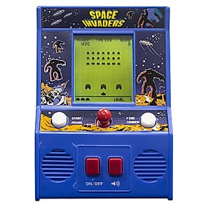 Arcade Classics - Space Invaders Retro Mini Arcade Game