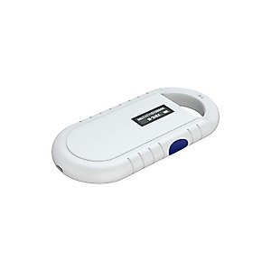Liyeehao Handheld Pet Microchip Scanner, Rechargeable Animal Chip Reader Microchip Reader for Animal Tracking, Universal RFID Reader Pet ID Microchip Scanner for ISO 11784/11785, FDX-B and ID64 RFID