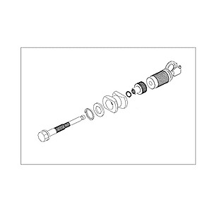 GGC4X4 Premium Anti-Rattle Hitch Lock Pin, Bike Racks, or Boat Trailers Silence The Rattling Noise That Occurs While Towing.Tightening Hitch Pin.Bolt Lock.Dodge Journey. Hitch Locking Pin